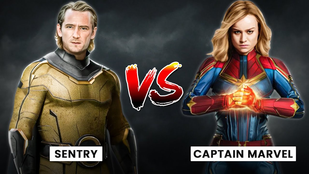 Sentry vs Captain Marvel: Who Would Win in an Epic Battle? - YouTube