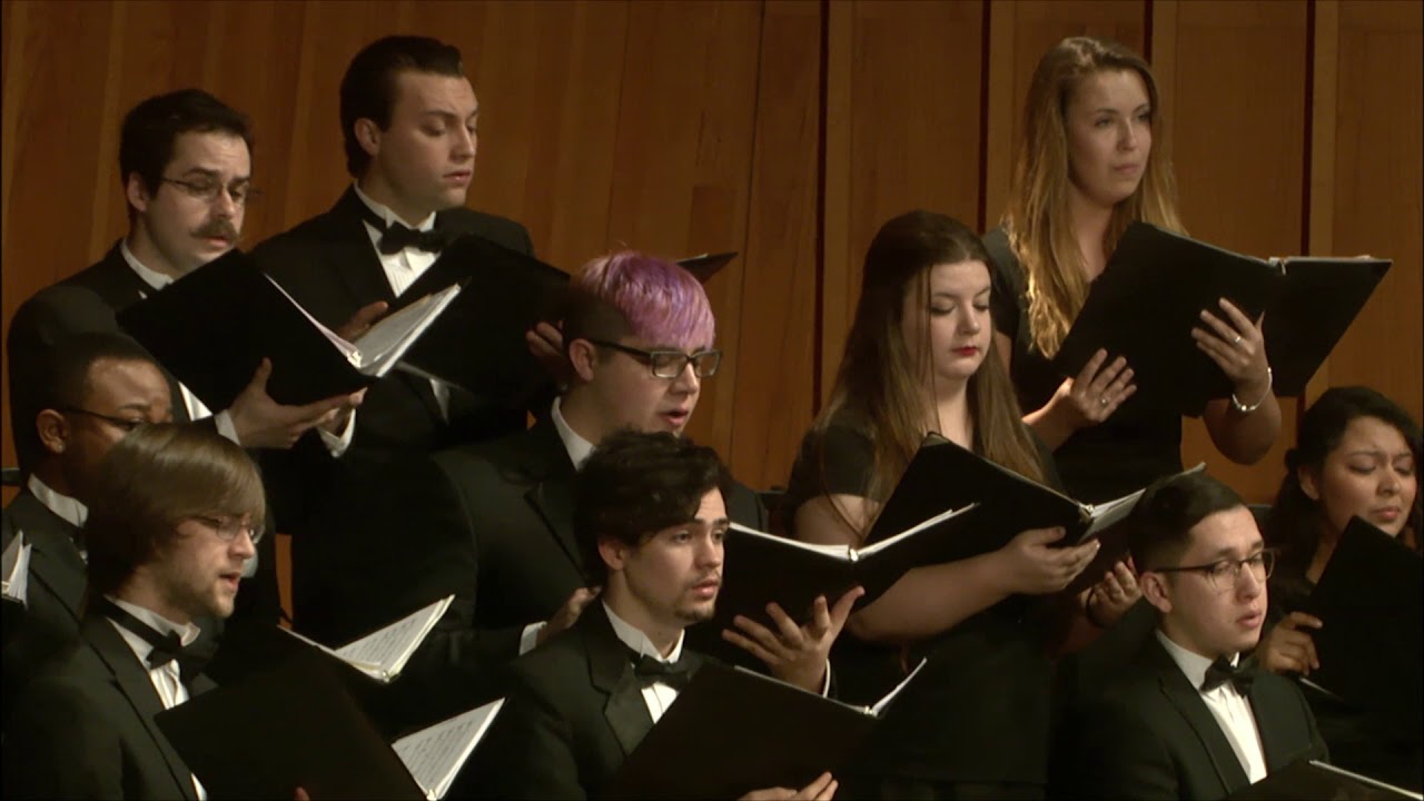 Concert Choir - Timothy Takach - The Longest Nights VI. Last Night's ...