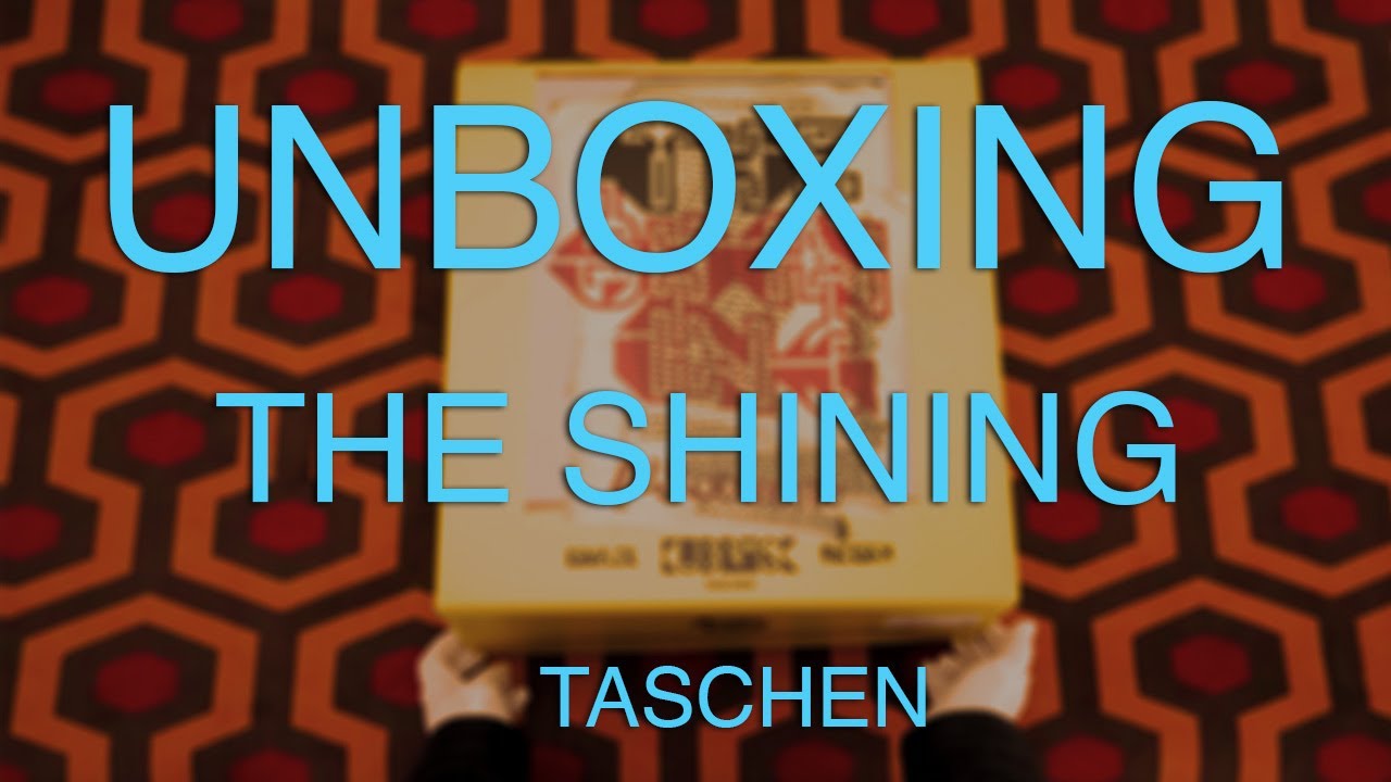 Unboxing Stanley Kubrick's The Shining - YouTube