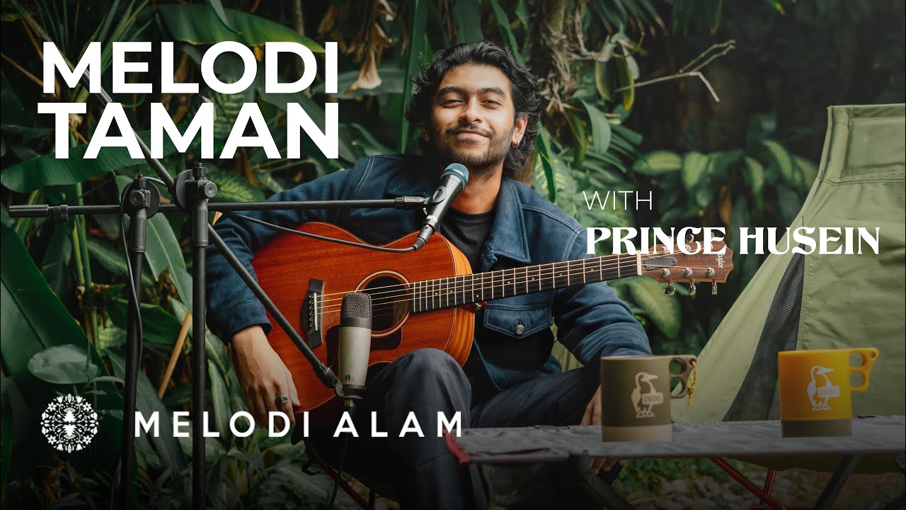 Prince Husein - Ke Tempat Kau Ingin Live At Melodi Taman - YouTube