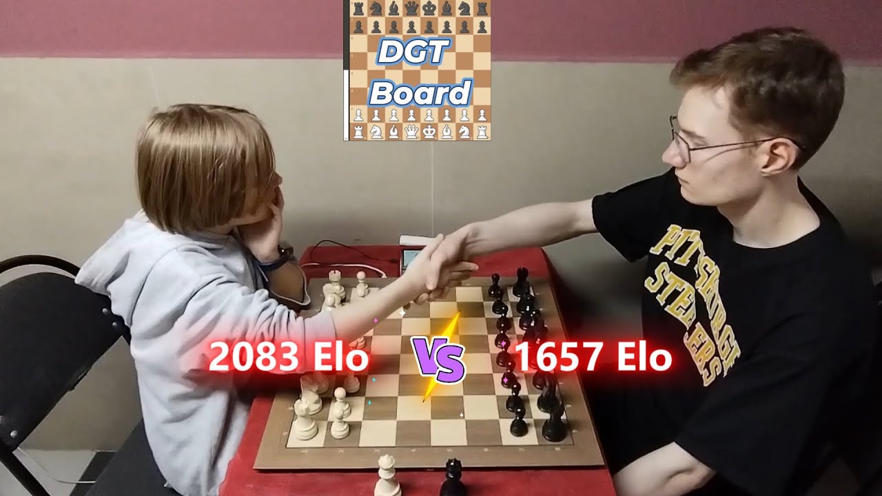 WCM Alisa Yunker (2083) - Nikita Suvorov (1657) - Rapid - YouTube