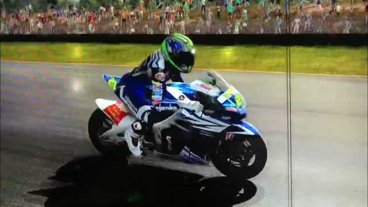 MOTOGP ‘07 XBOX 360 ASSEN LAPS 2 TONI ELIAS HONDA GRESINI HONDA RC212V - YouTube