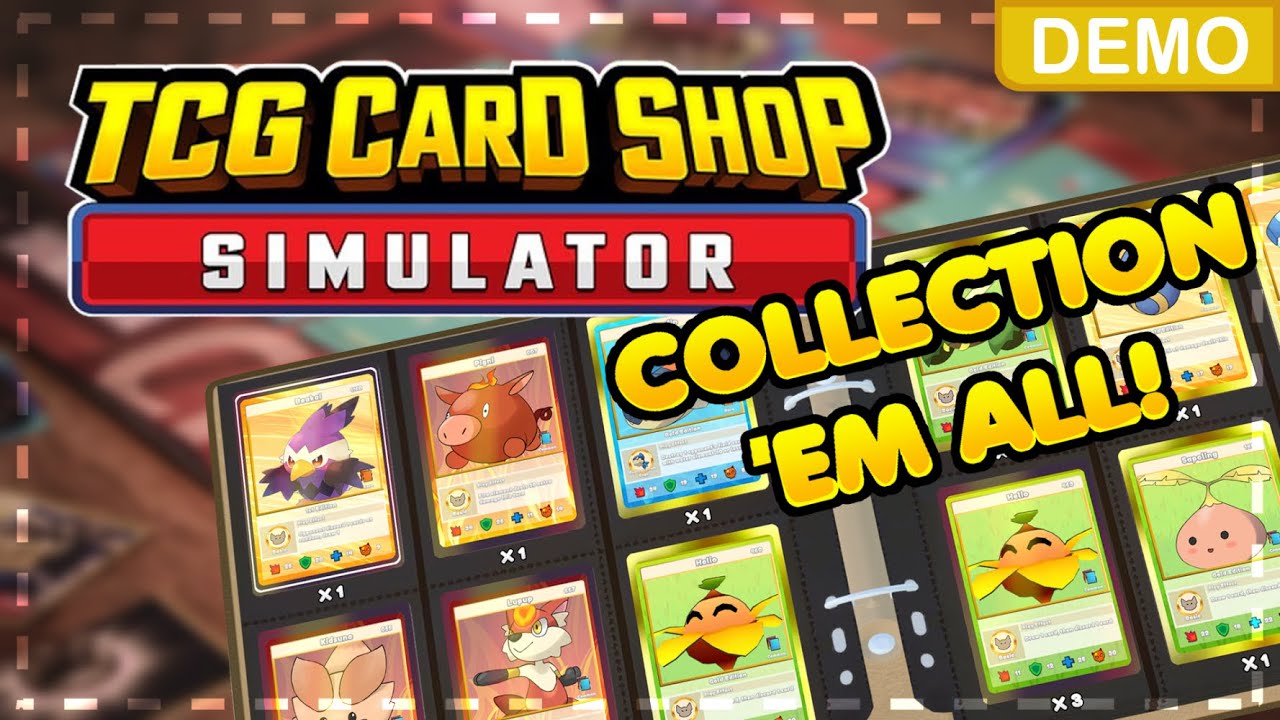 🎲 Unser Tabletop-Imperium beginnt! - TCG Game Shop SIM [DEMO] - YouTube