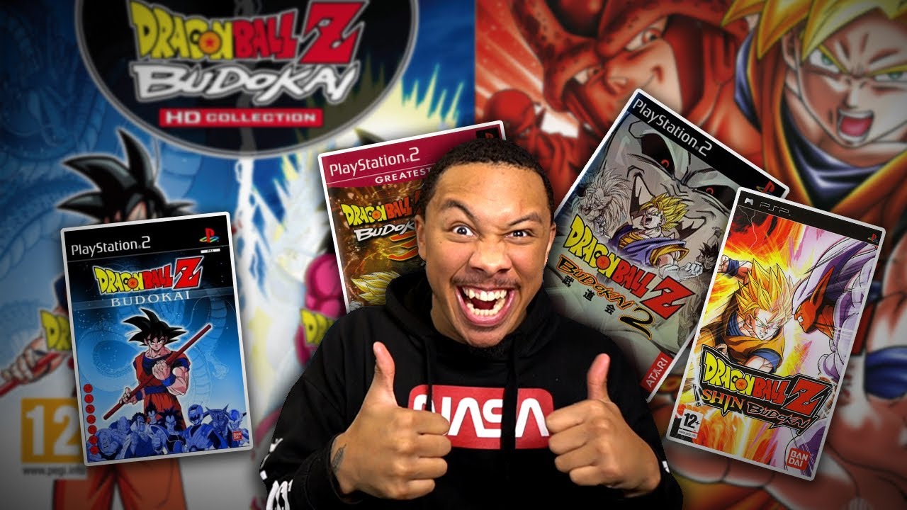 PLAYING EVERY DRAGON BALL Z BUDOKAI GAME IN ONE VIDEO - YouTube