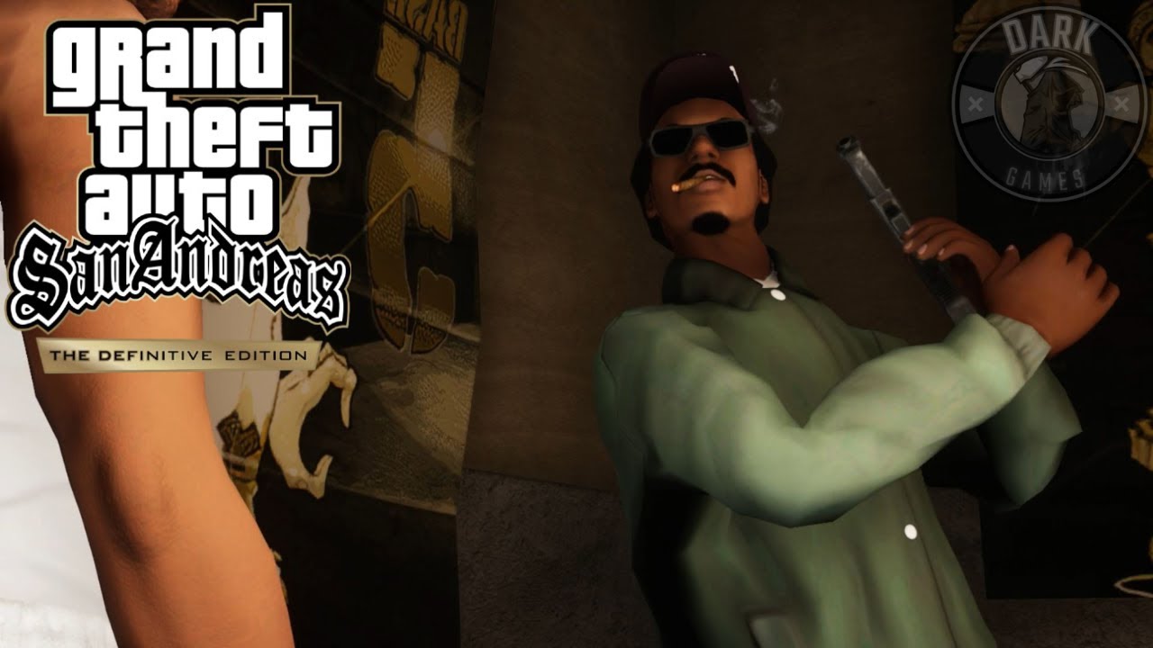 GTA San Andreas Definitive Edition - Misión #2 - Ryder - YouTube
