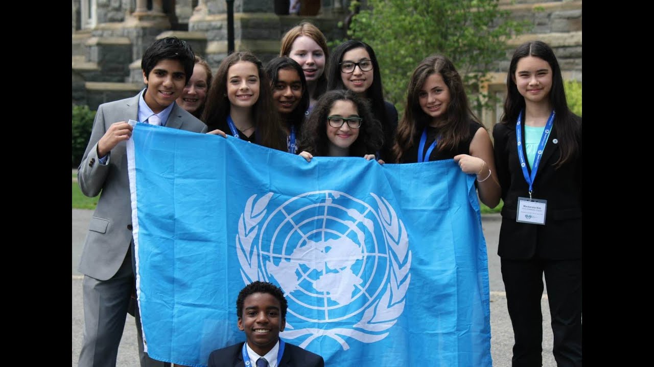 My MUN Institute Experience - YouTube