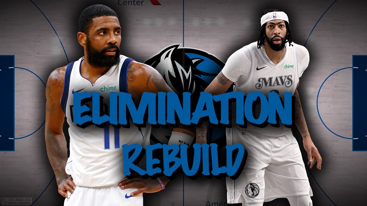 DALLAS MAVERICKS ELIMINATION REBUILD - NBA 2K25 Rebuild - YouTube