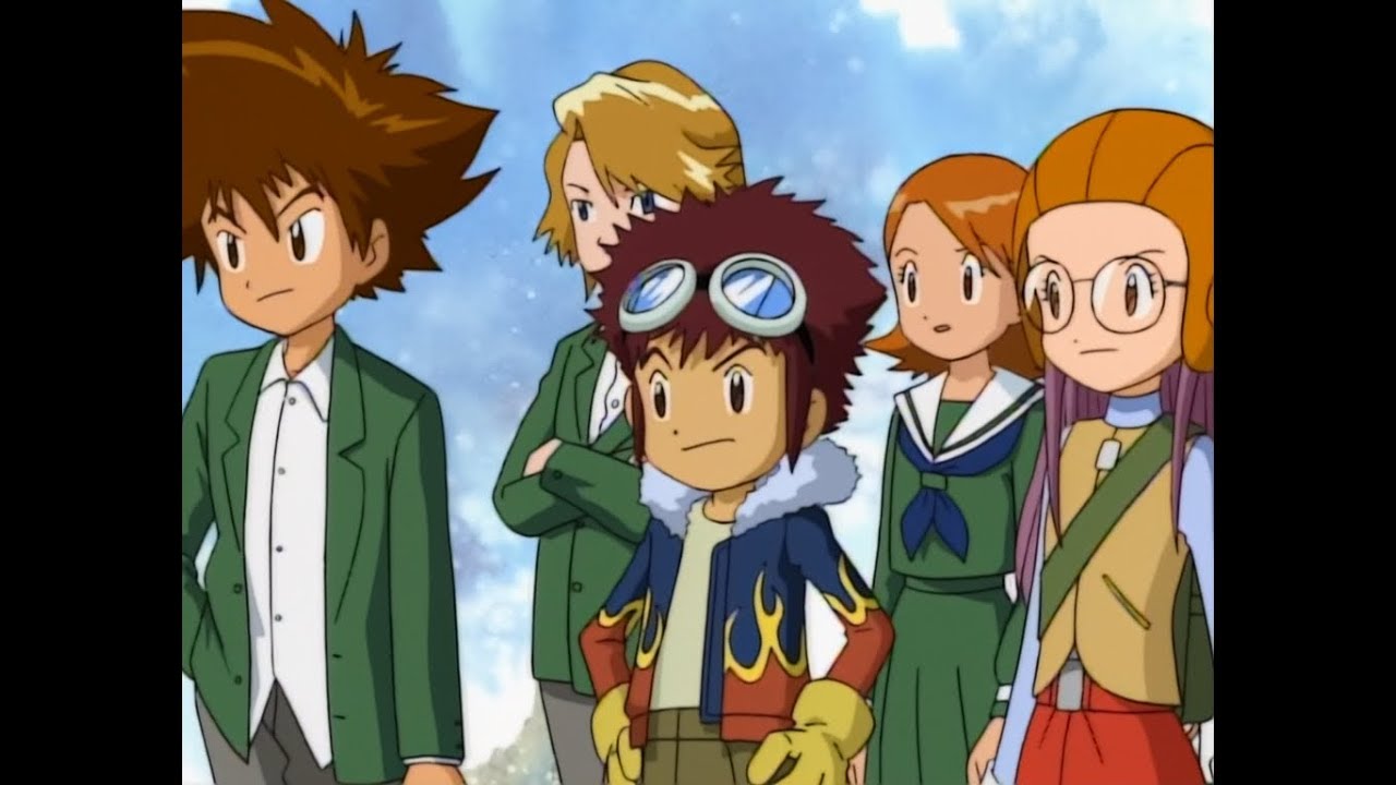 Digimon Zero Two - Opening V1 Creditless - YouTube