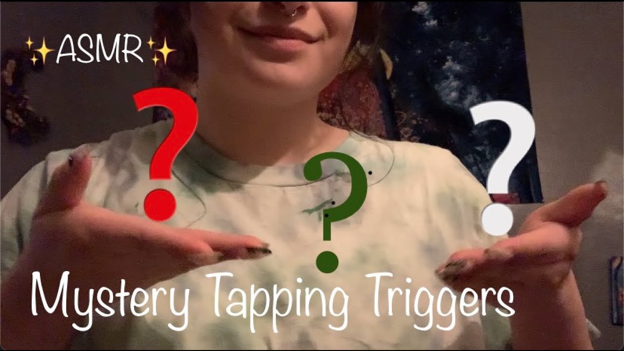 ASMR Guess the Trigger, Mystery Object Tapping - ASMR Guessing Game ...