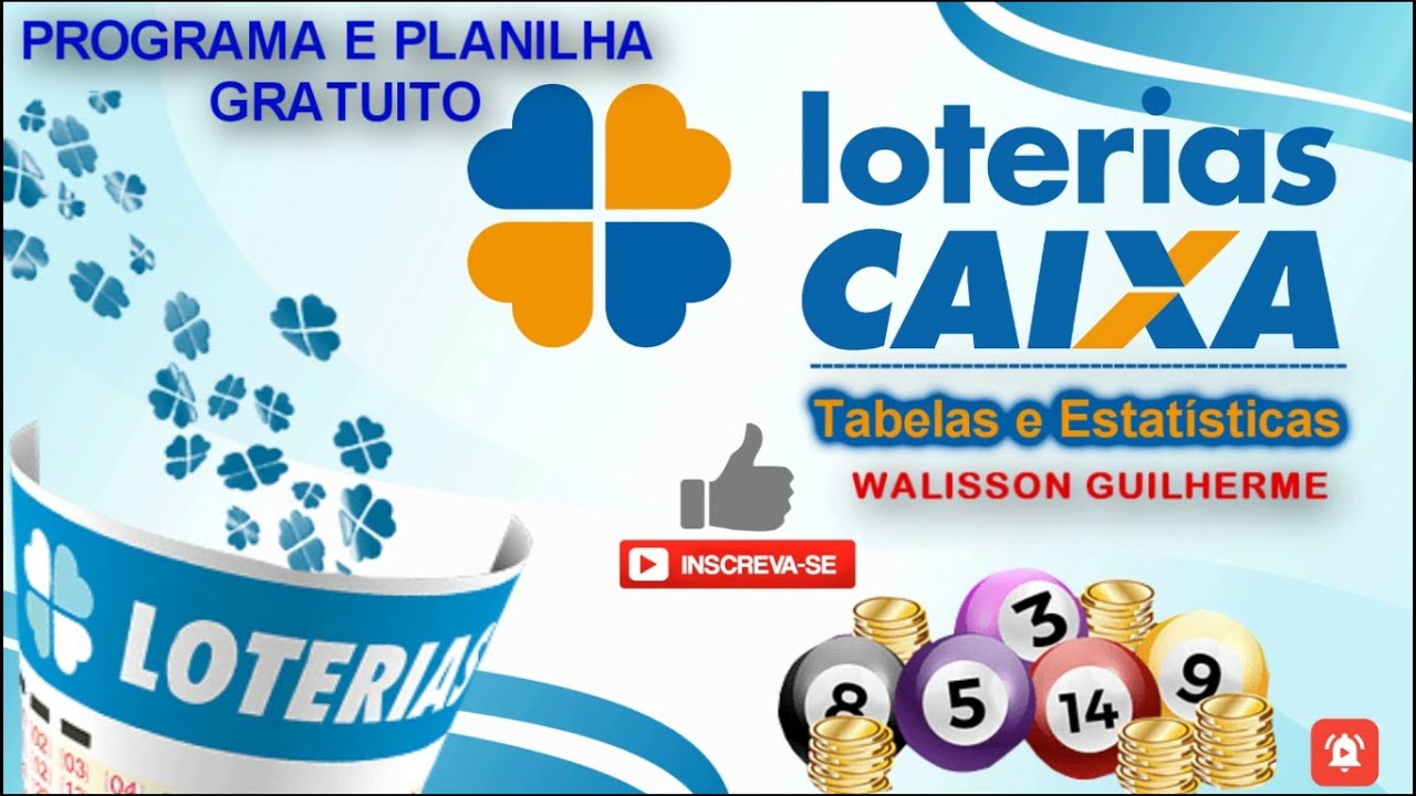 Programa e Planilha gratuito para apostadores loteria caixa para lotofacil 2776 - YouTube