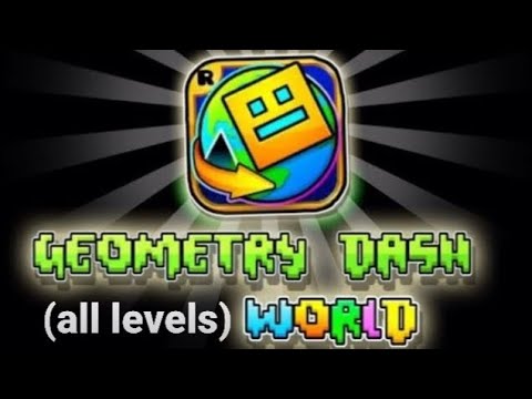 ALL GD WORLD LEVELS - YouTube