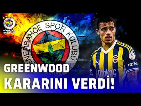 Fenerbahçe'ye Mason Greenwood Müjdesi! \