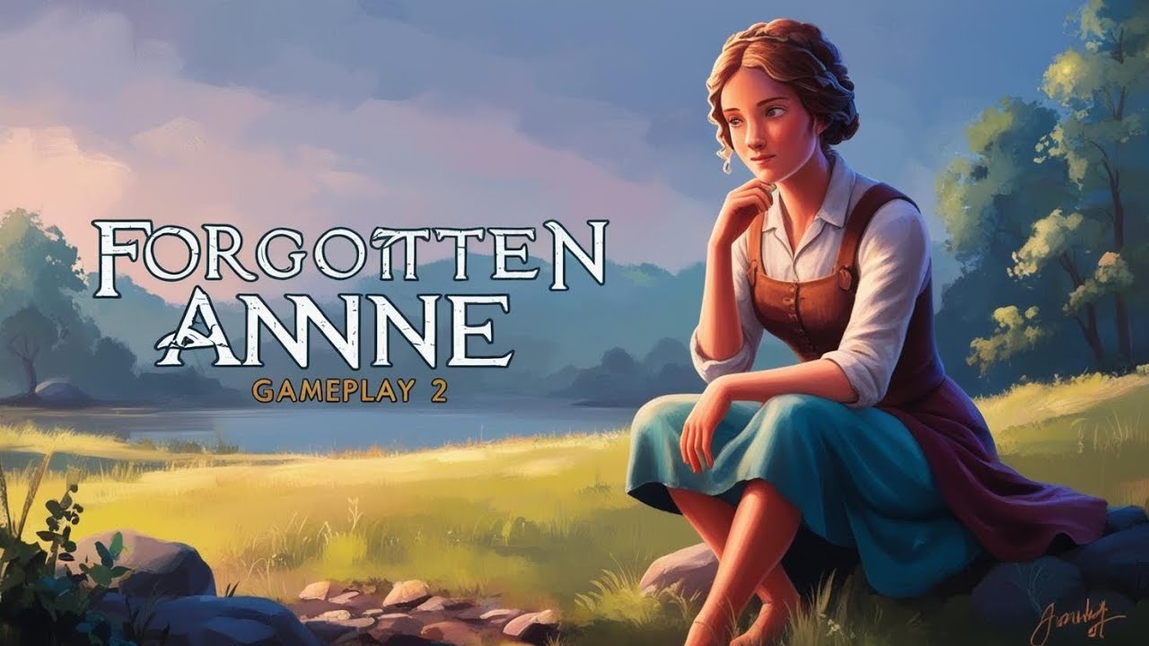 FORGOTTEN ANNE GAMEPLAY #2 - YouTube