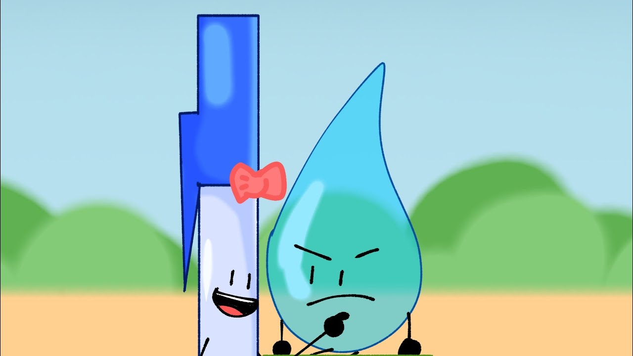 (Baby Anais/Teardrop) The Living Baby Doll • BFDI/TPOT Animatic ...