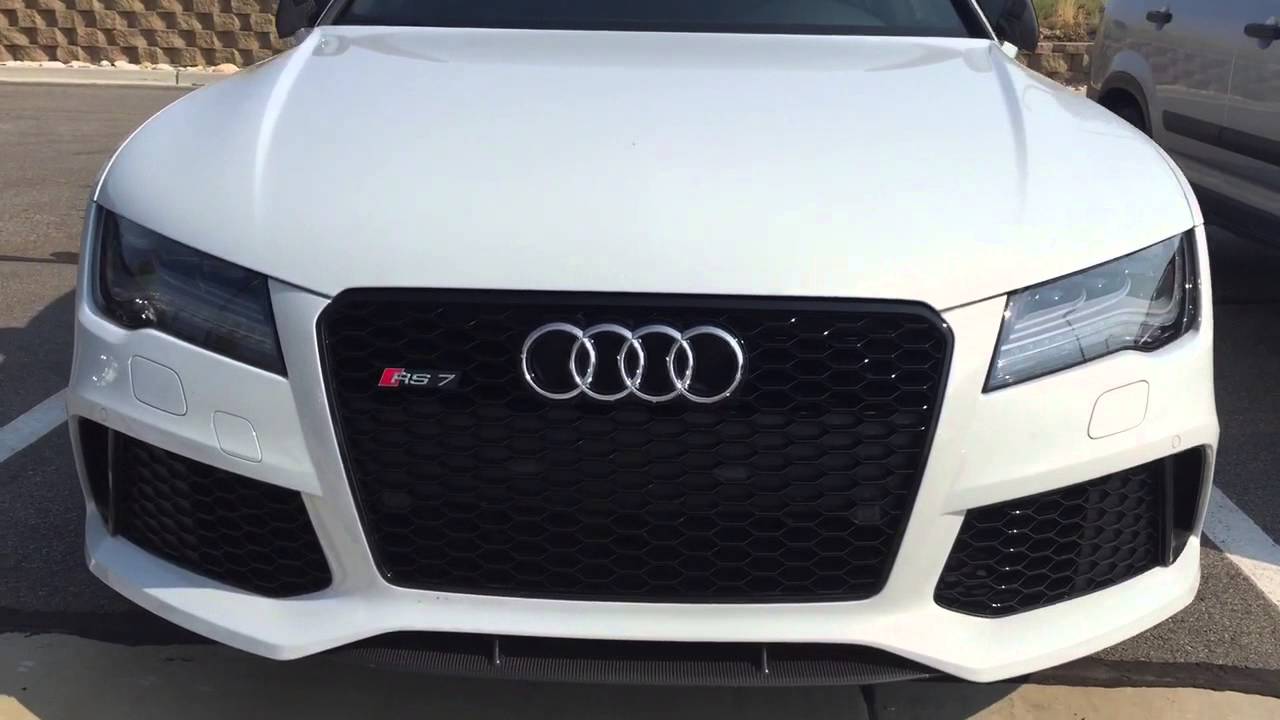 Clean RS7 Detailed walk around - YouTube