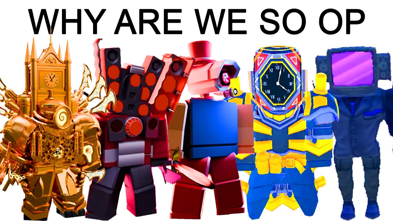 ALL NEW TTD Towers meet each other… (FULL MEME) - YouTube