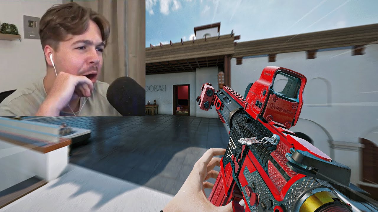 4 Speed Ash Shocks Twitch Streamer - YouTube