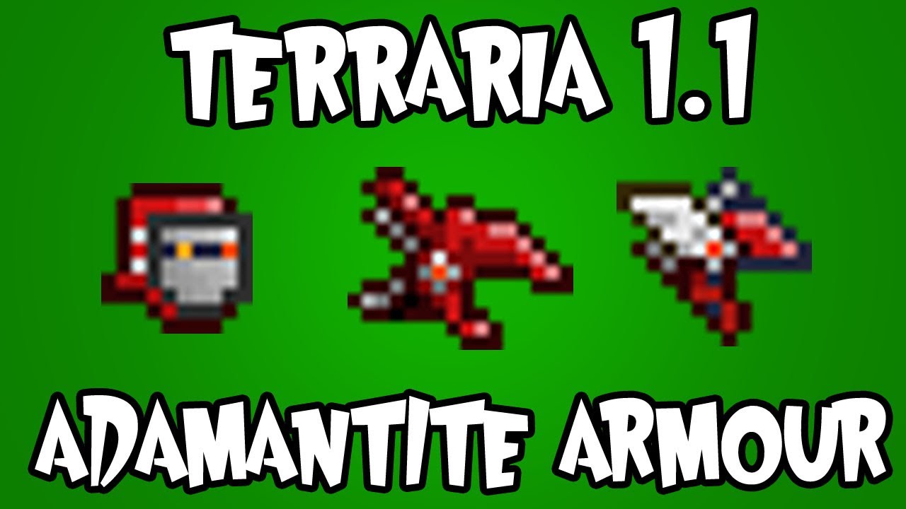 Terraria Adamantite Armor