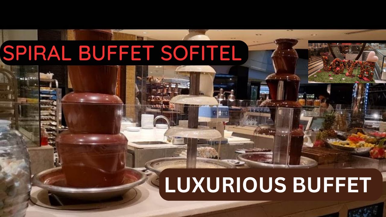 SOFITEL SPIRAL BUFFET LUXURIOUS BUFFET - YouTube