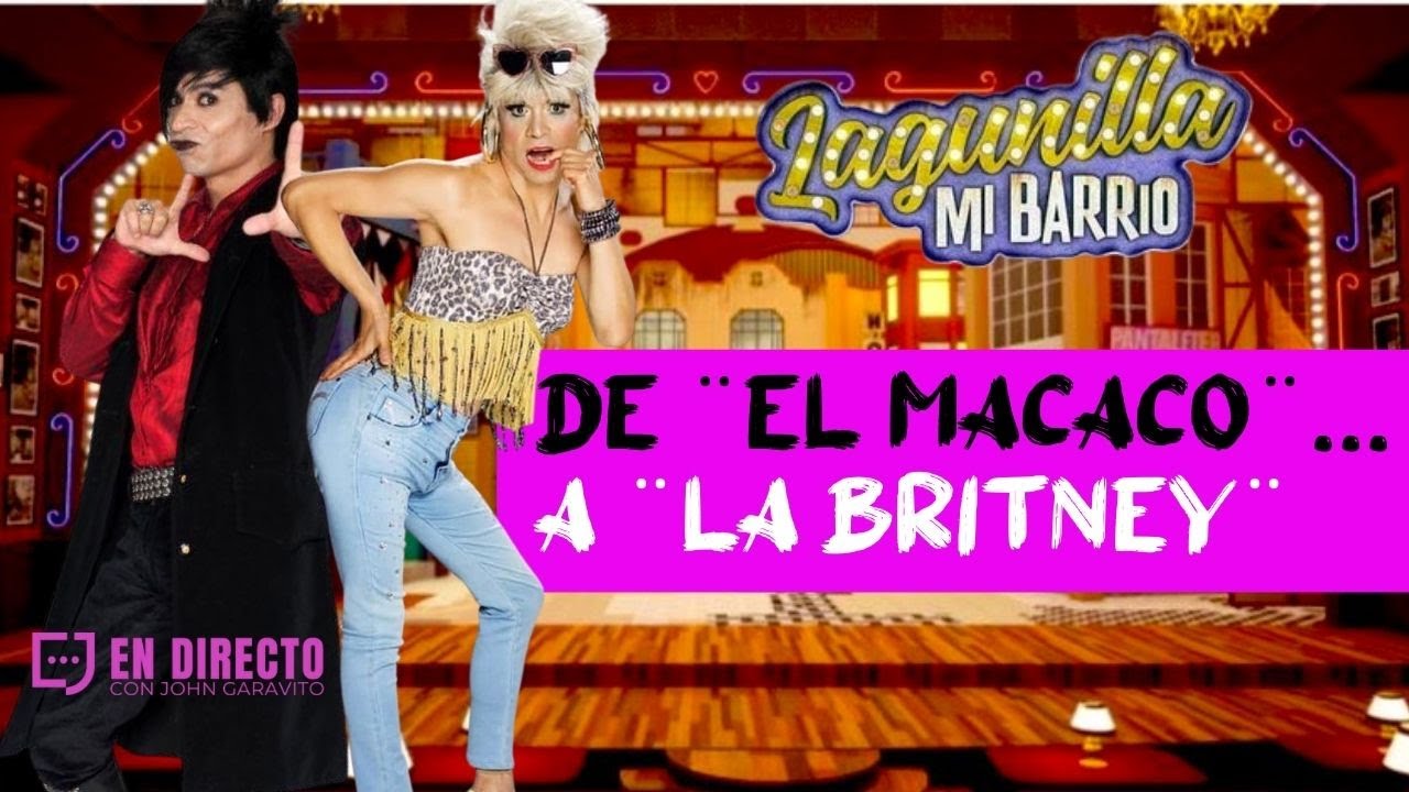 EL MACACO SE CONVIERTE EN LA BRITNEY REPRESENTA COMUNIDAD LGBTTIQ EN ...