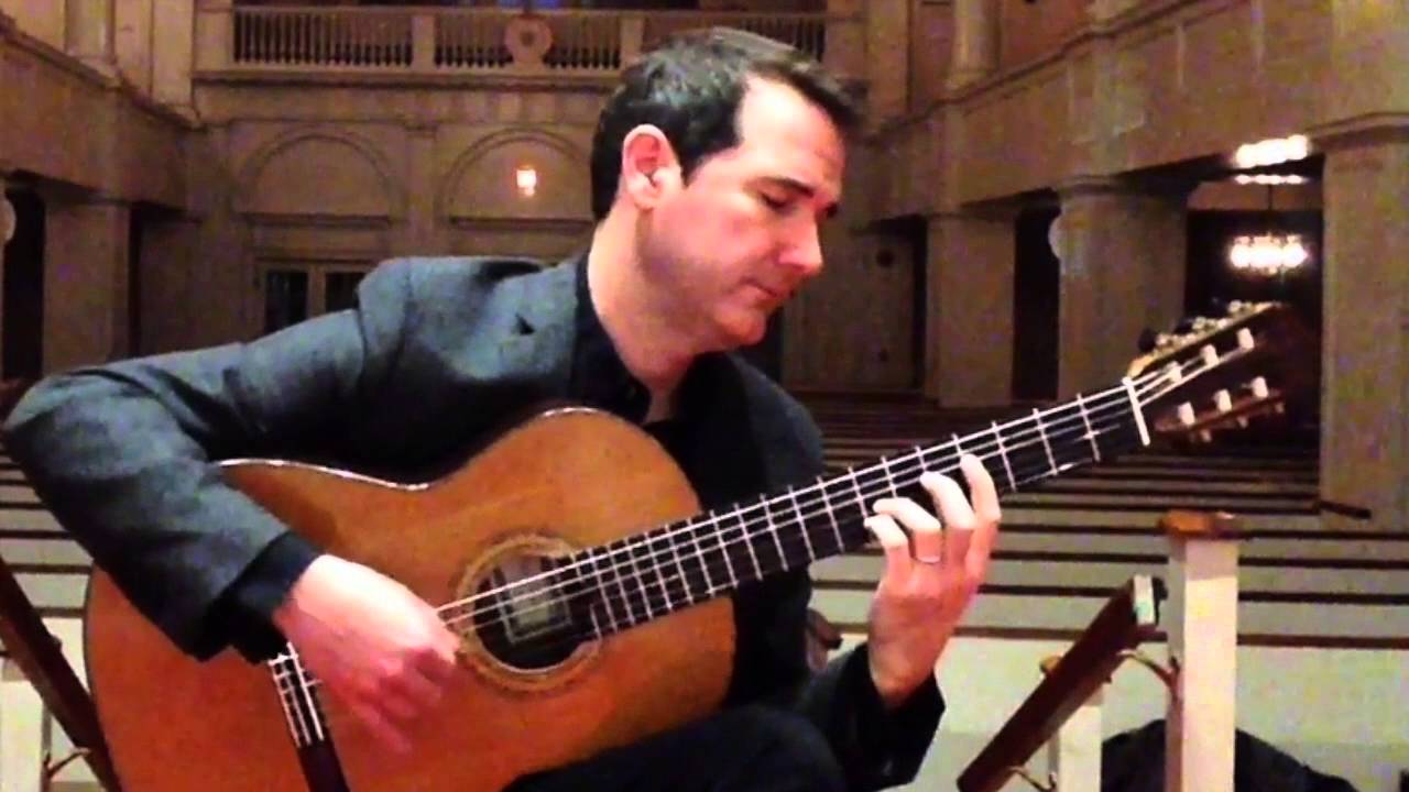 William Riley performs Saudade No. 3 by Roland Dyens - YouTube