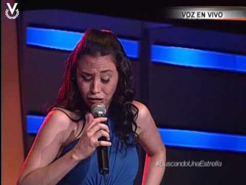 Súper Sábado Sensacional - Casting Buscando Una Estrella - Elena Marín