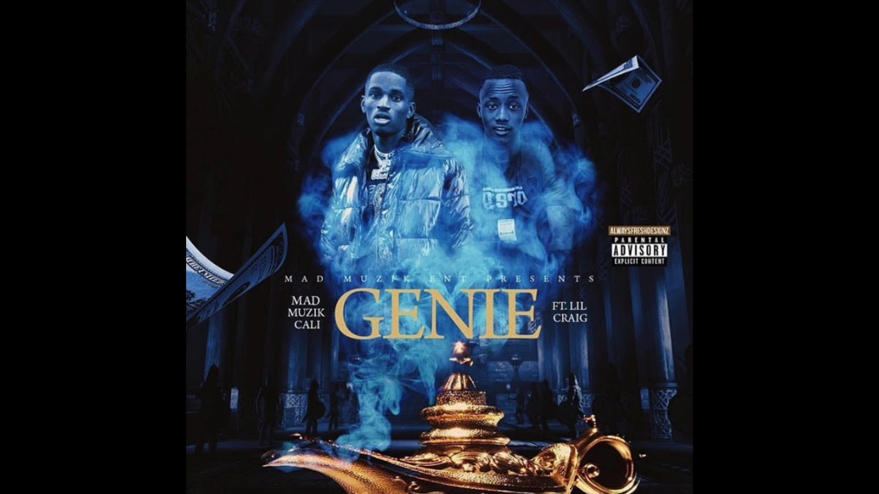 Mad Muzik Cali Genie Ft lil Craig James - YouTube
