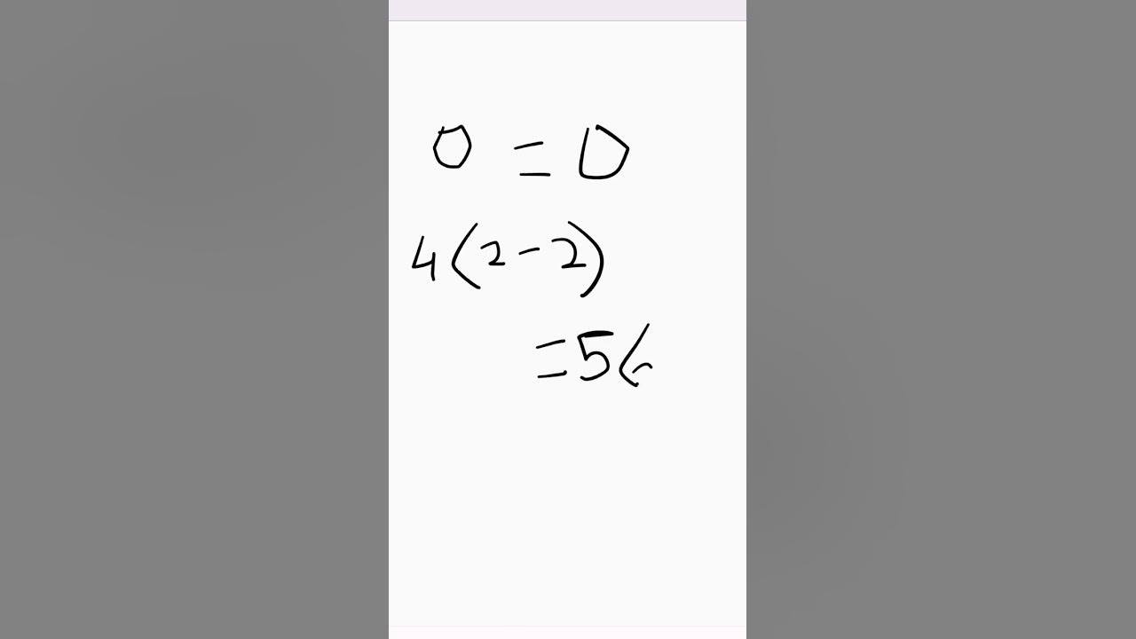2+2 = 5 PROVED ! #funwithmaths #ytshorts - YouTube