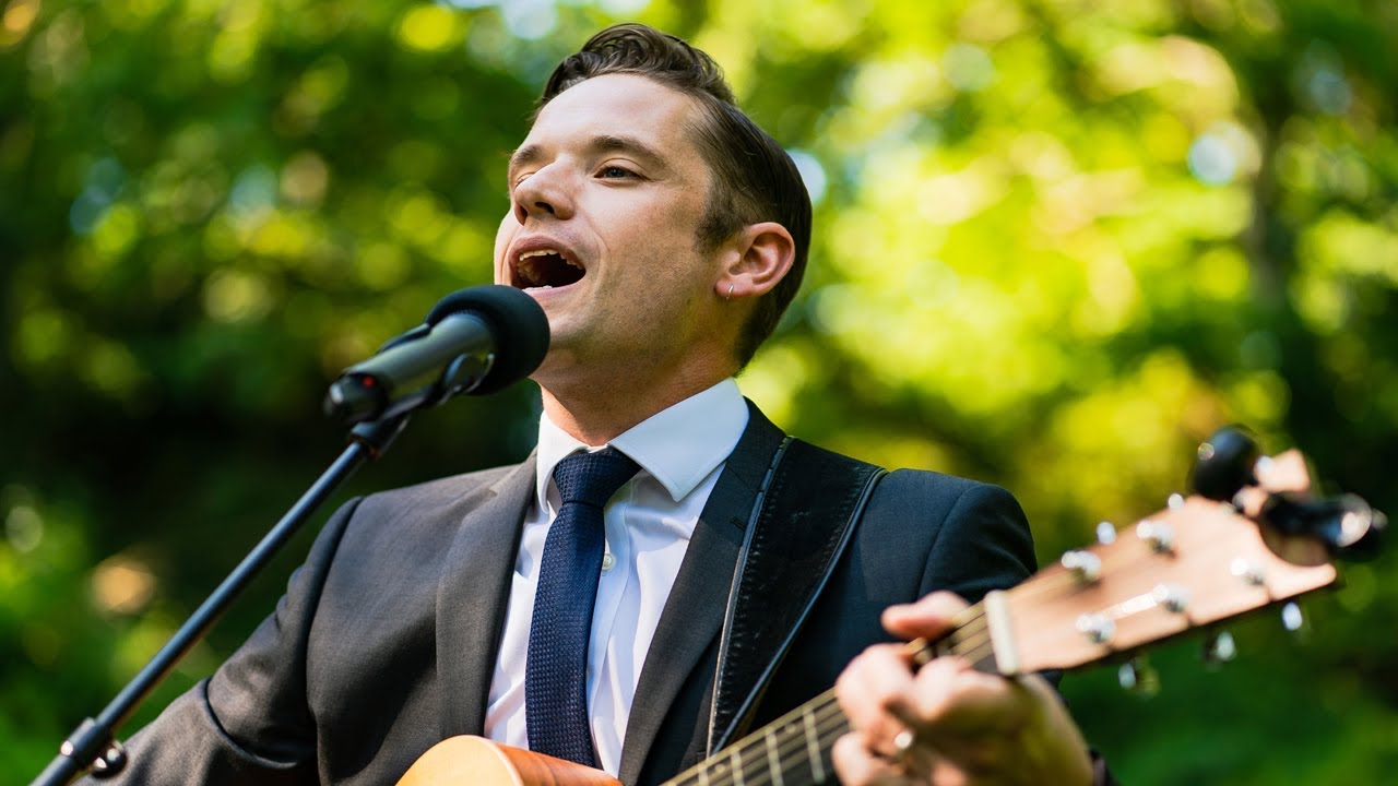 Jay Marsh Singer for Hire Firebird Events Ltd - YouTube