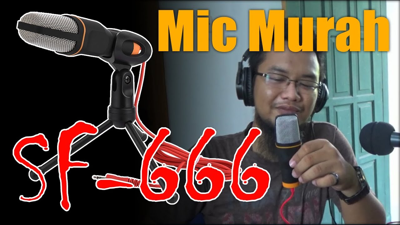 Mic Condenser SF 666 Review - HardtobeHeard - YouTube