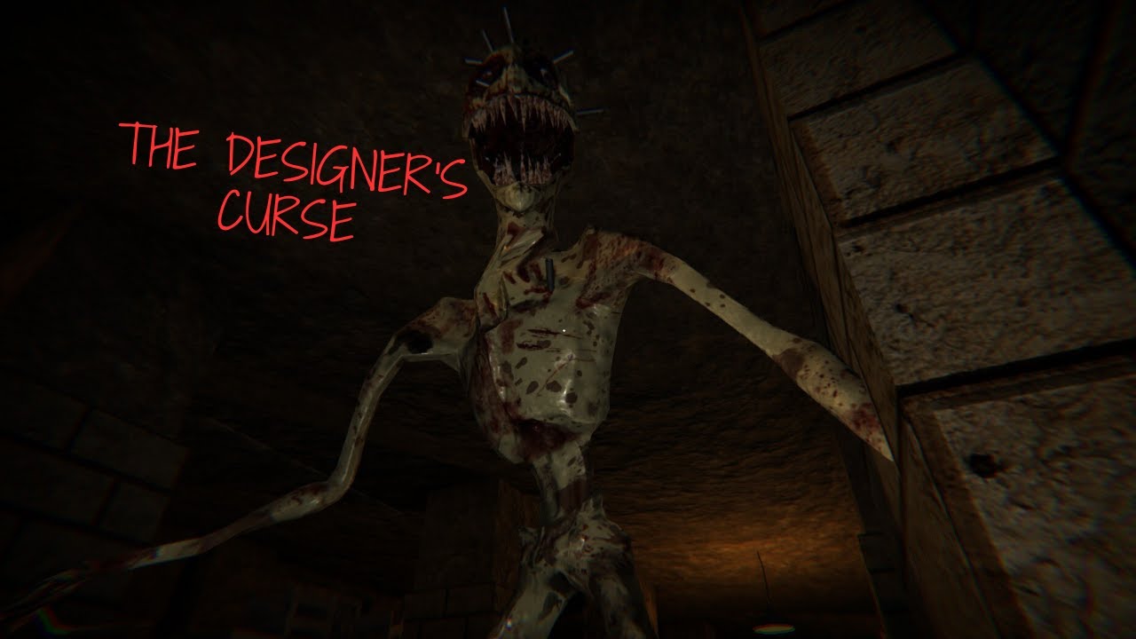 The Designer's Curse: The Scariest Game I've Played Yet! - YouTube