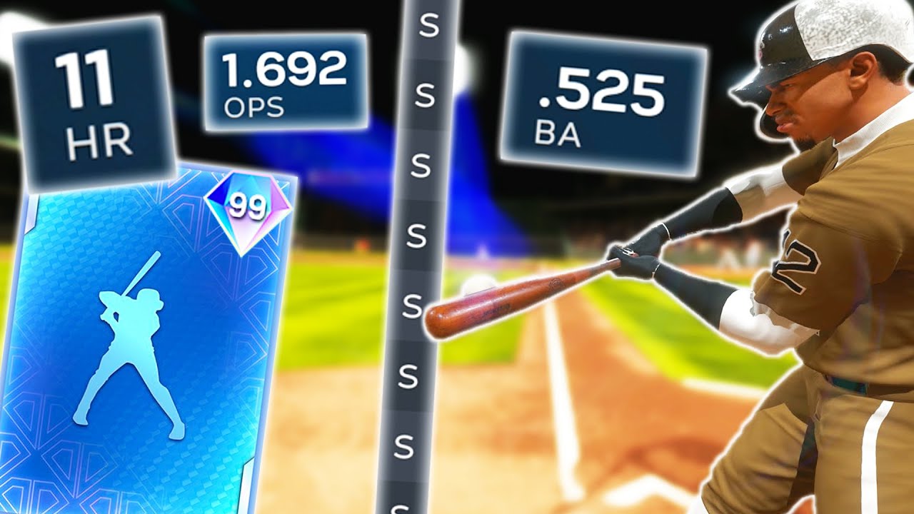 I Drafted an All Switch Hitting Team with one of my FAVORITE Swings ...