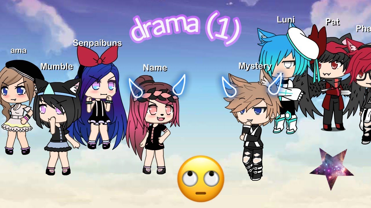 drama gacha life - YouTube