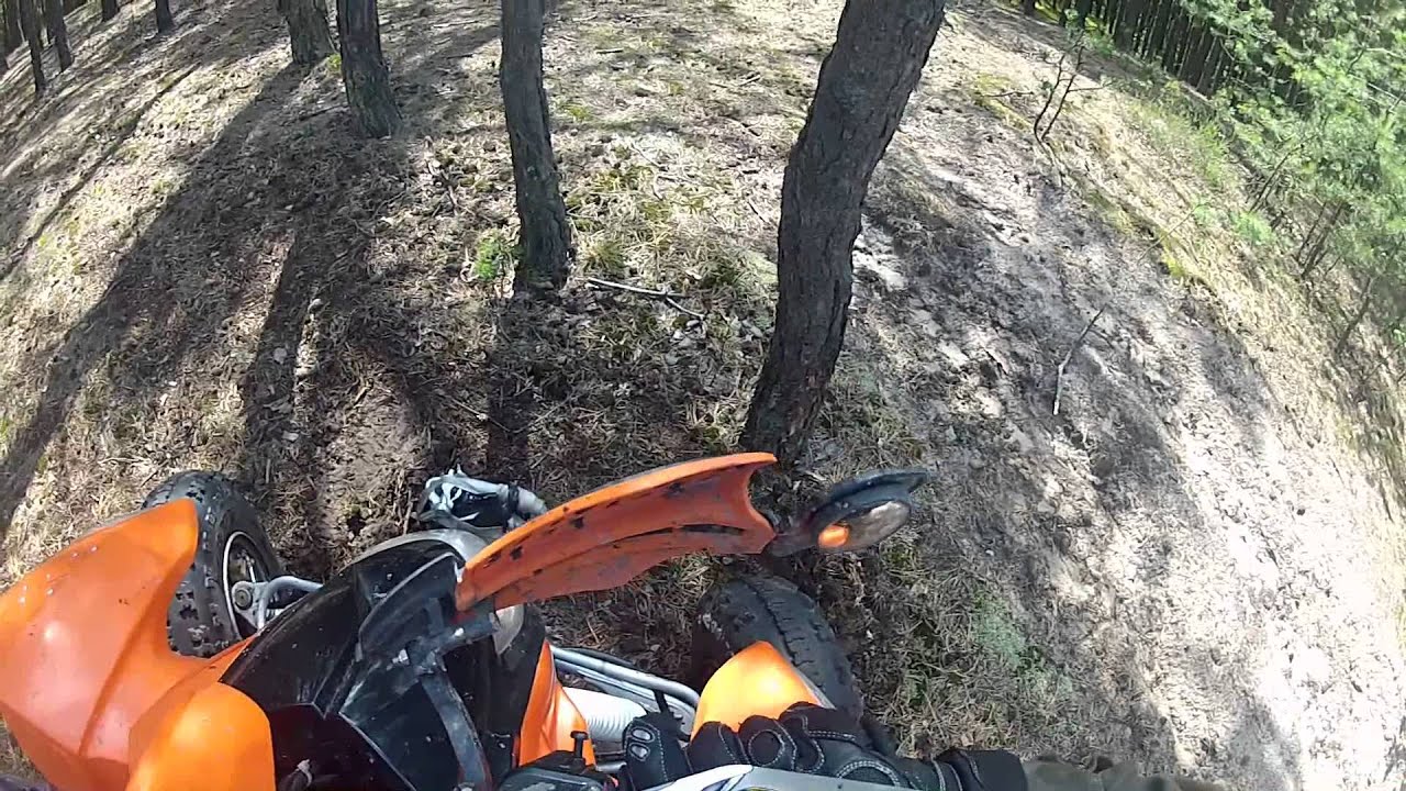 ATV Lucky Star Access 300 & Aro Muscel M461 - YouTube