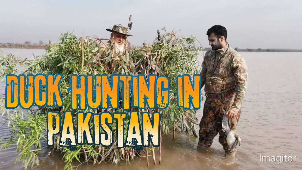 duck hunting in pakistan with ahmad bhai and mansoor .jhangeer hunting ...