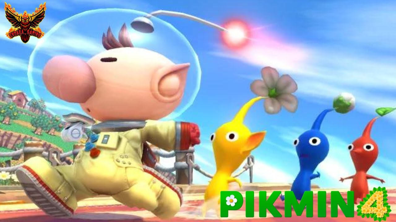 Pikmin 4 (Switch) | Full Campaign | Part 13 | w/ Commentary | Olimar's ...