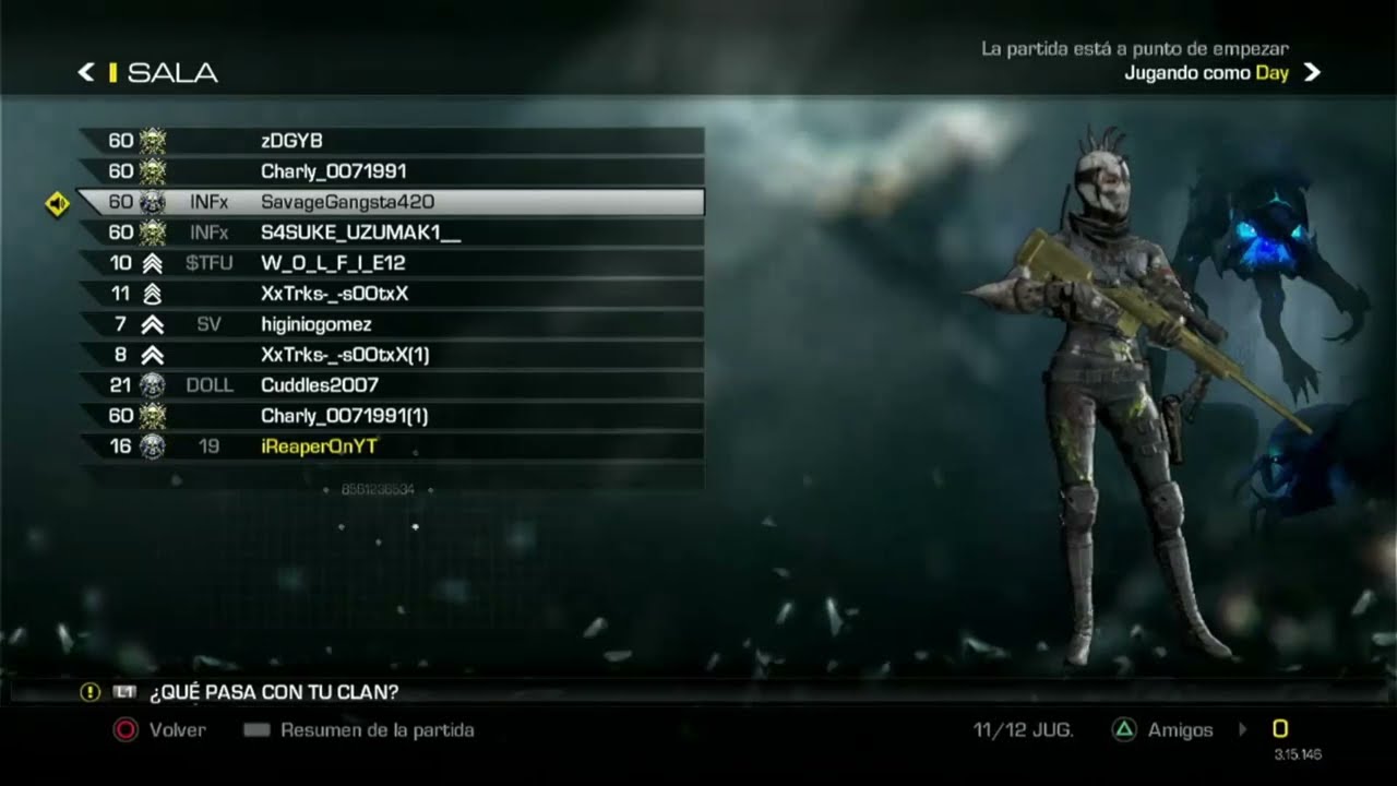 When the people play their music in The lobby (Call Of Duty Ghosts ...