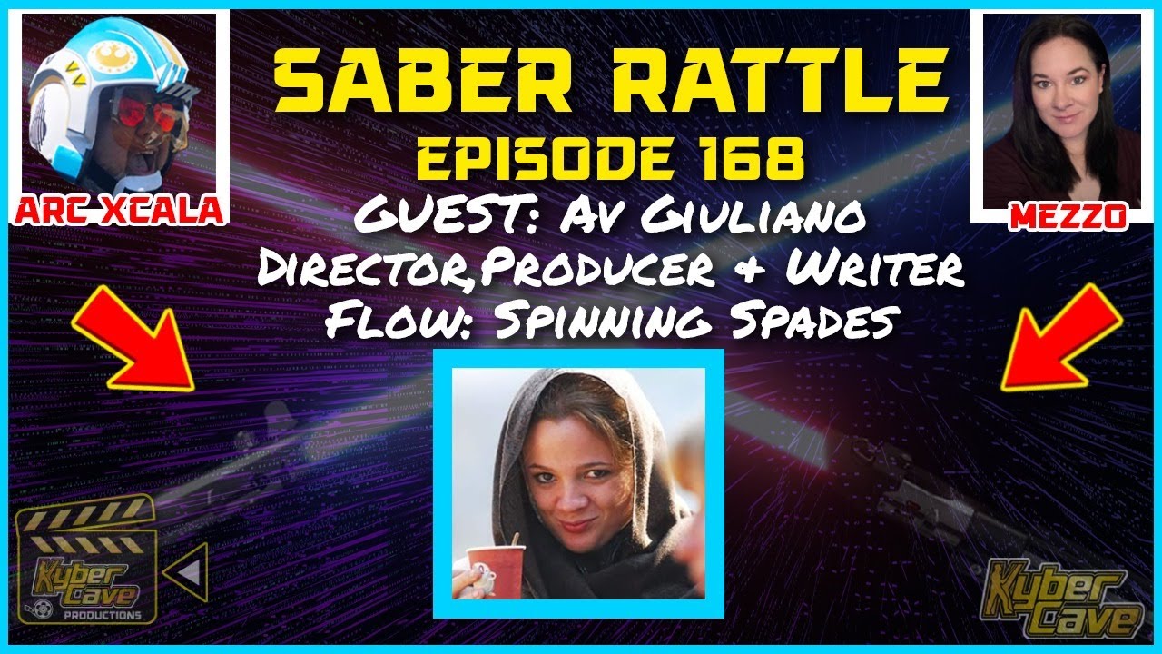 Saber Rattle, Episode 168: Guest Av Giuliano Director, Producer ...