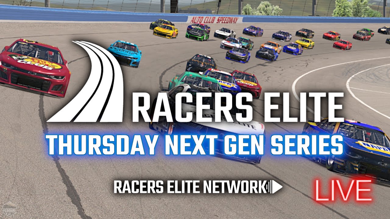 Racers Elite Next Gen Series - New Hampshire Motor Speedway Race WK 5 ...