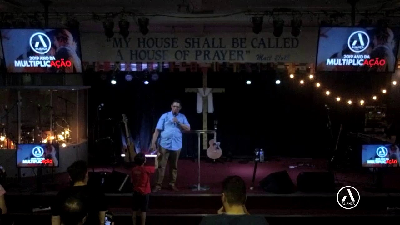 Pr. Mac Anderson - Quarta Sobrenatural - Aliança Church - YouTube