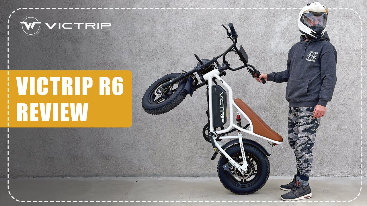 VICTRIP®R6 Ebike Review - YouTube