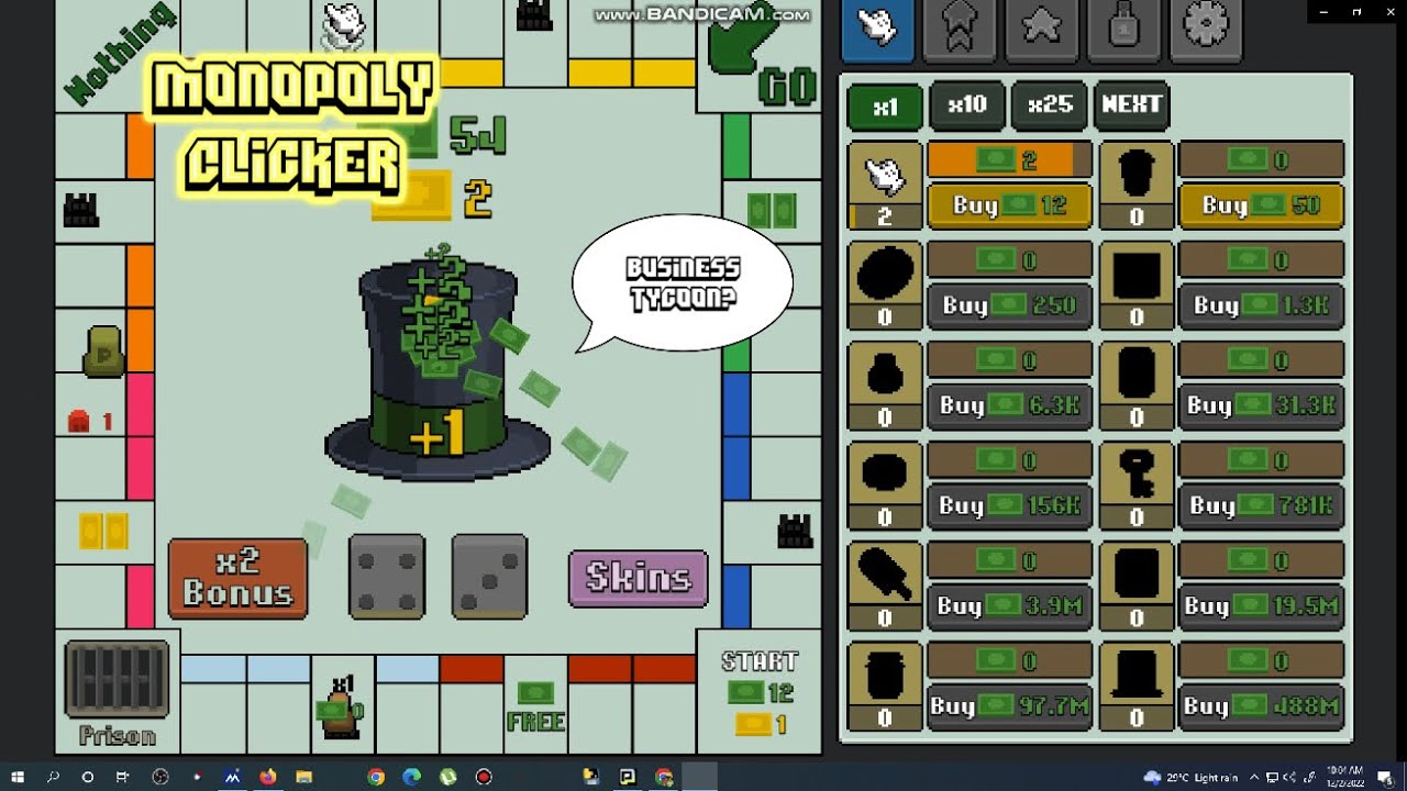 Monopoly Clicker - YouTube