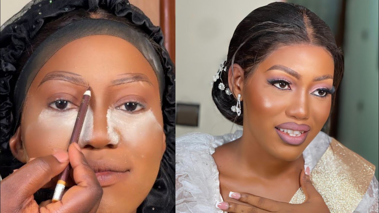 FULL FACE MAKEUP TUTORIAL/ BROW TUTORIAL - YouTube