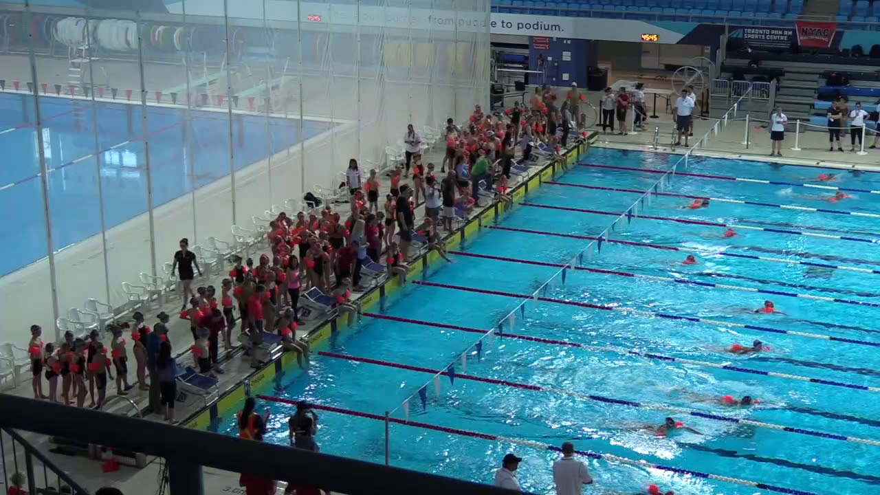 NYAC SWIMMING World Record! This Is it! - YouTube