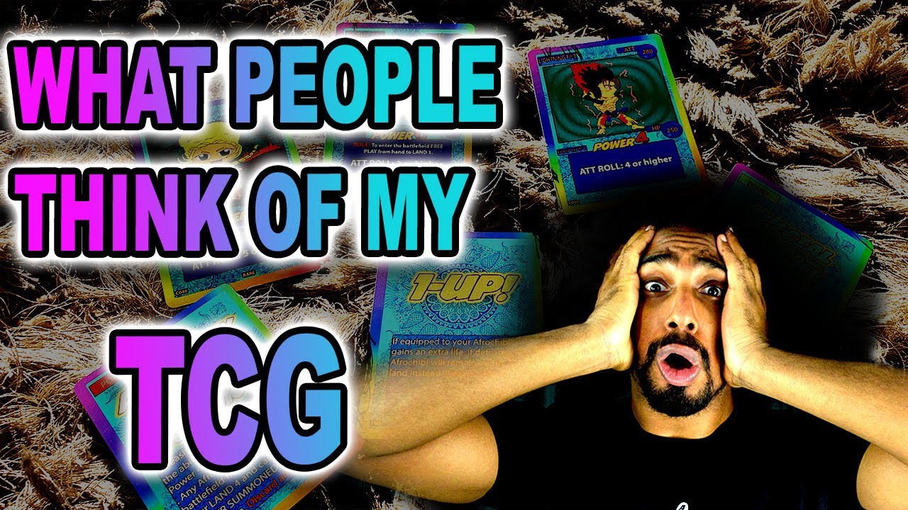 YOUR Feedback On My Homemade Trading Card Game AFROCHIBI CHAMPS TCG your-feedback-on-my-homemade-trading-card-game-afrochibi-champs-tcg