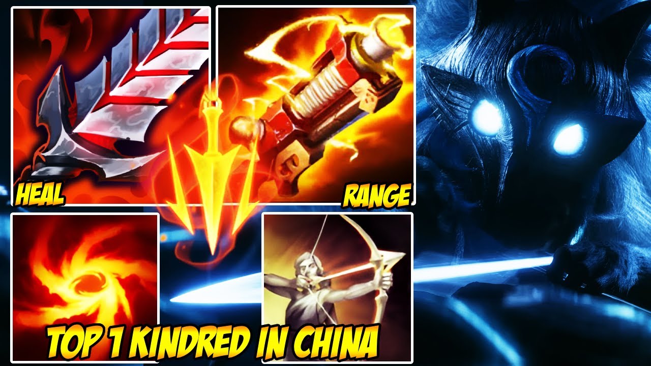WILD RIFT CHINA TOP 1 KINDRED - WTF IS THIS MONSTER!? CRAZY DAMAGE ...