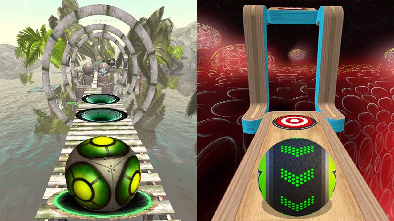 🛑 Going Balls VS Rollance Ball,Temple Rolling Balls,Super Rolling Ball ...