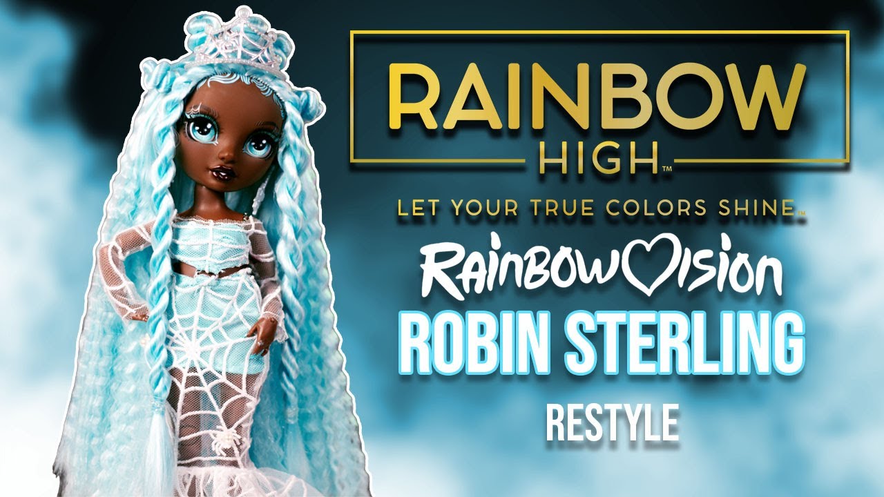 The Spider Queen! Rainbow High | Rainbow Vision Costume Ball | Robin ...