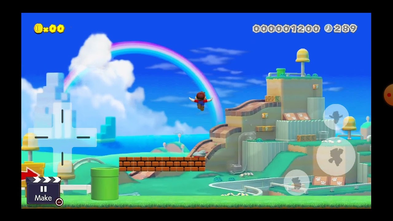 K&B: Super Mario maker 2 android - YouTube