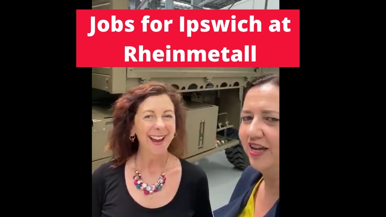 Rheinmetall's Military Vehicle Centre of Excellence MILVEHCOE with ...